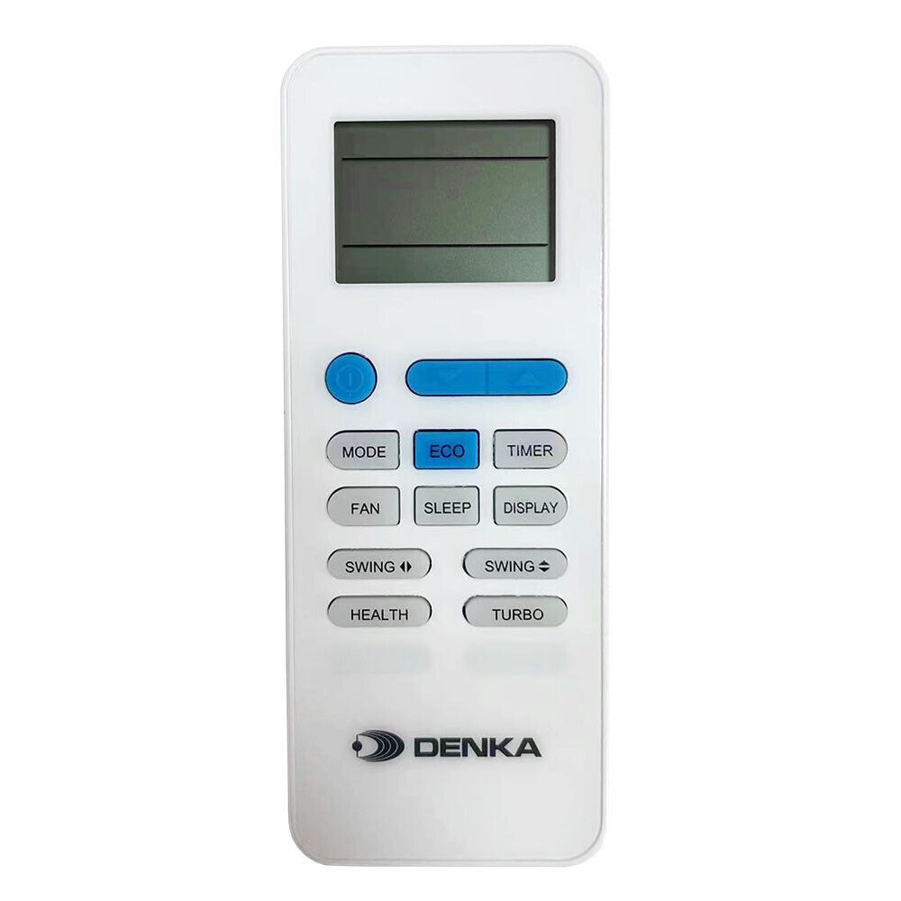 New For DENKA TCL LCD Air Conditioner Remote Control With ECO GYKQ-52 ...