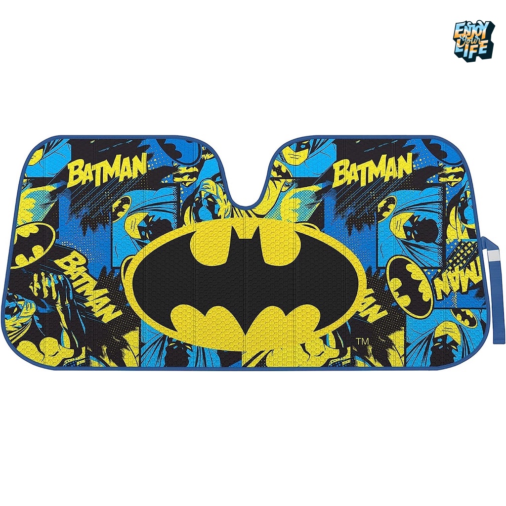 Marvel Batman Front Windshield Sunshade Must-have Cool Portable ...