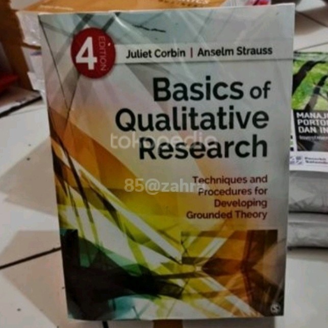 "Basics Of Qualitative Research Book | Shopee Malaysia
