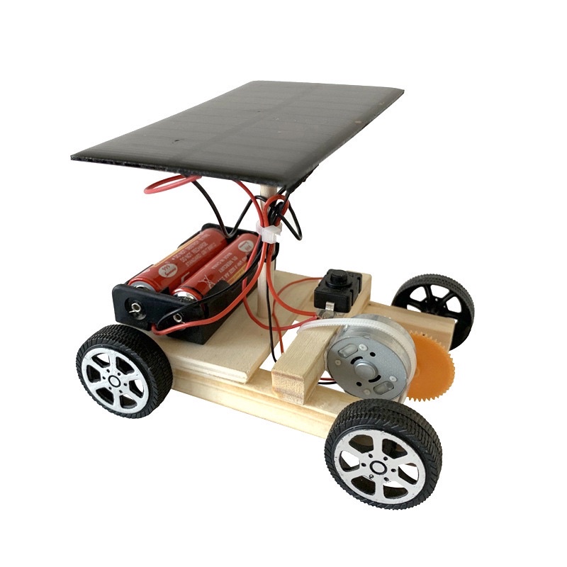 DIY Solar Powered Car - RBT - STEM - KSSR - Reka Bentuk & Teknologi ...