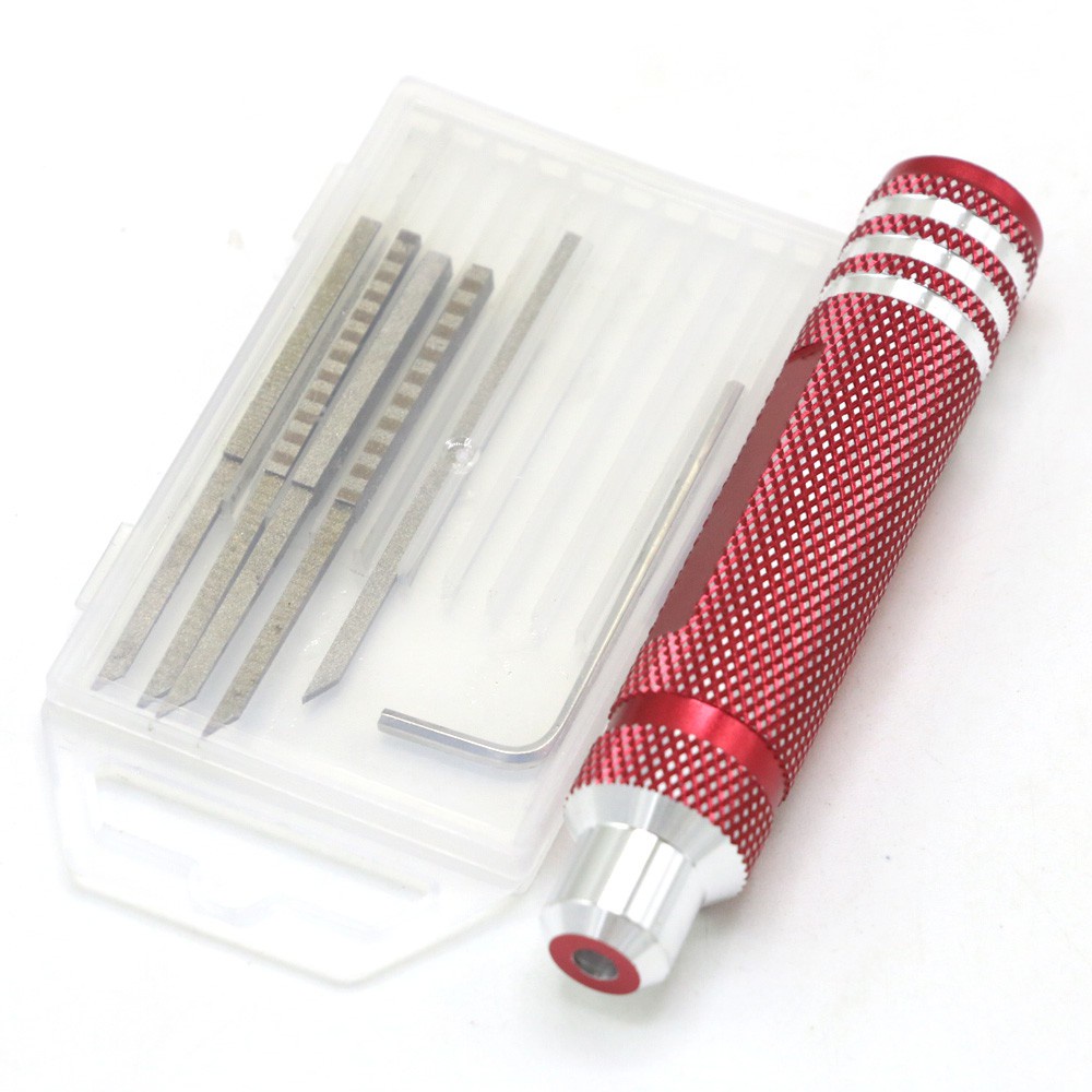 PTt :Prime Model Scriber w/ Blade Gundam Resin Carved Scribe line Hobby ...