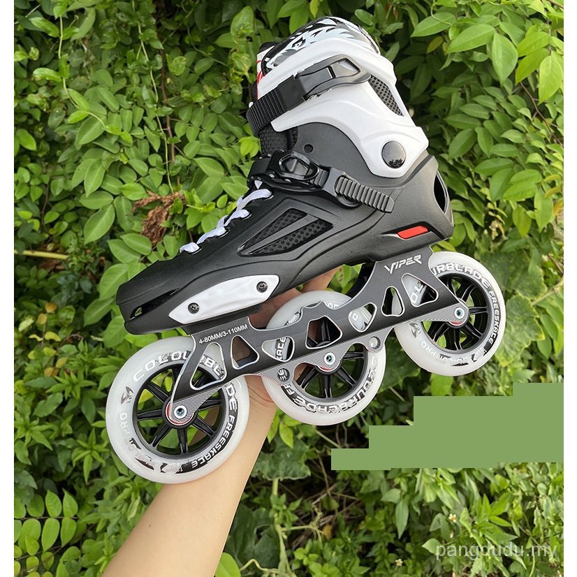 【In stock】professional 35-46 2 in 1 5 hole frame big wheels 3*110mm 4 ...