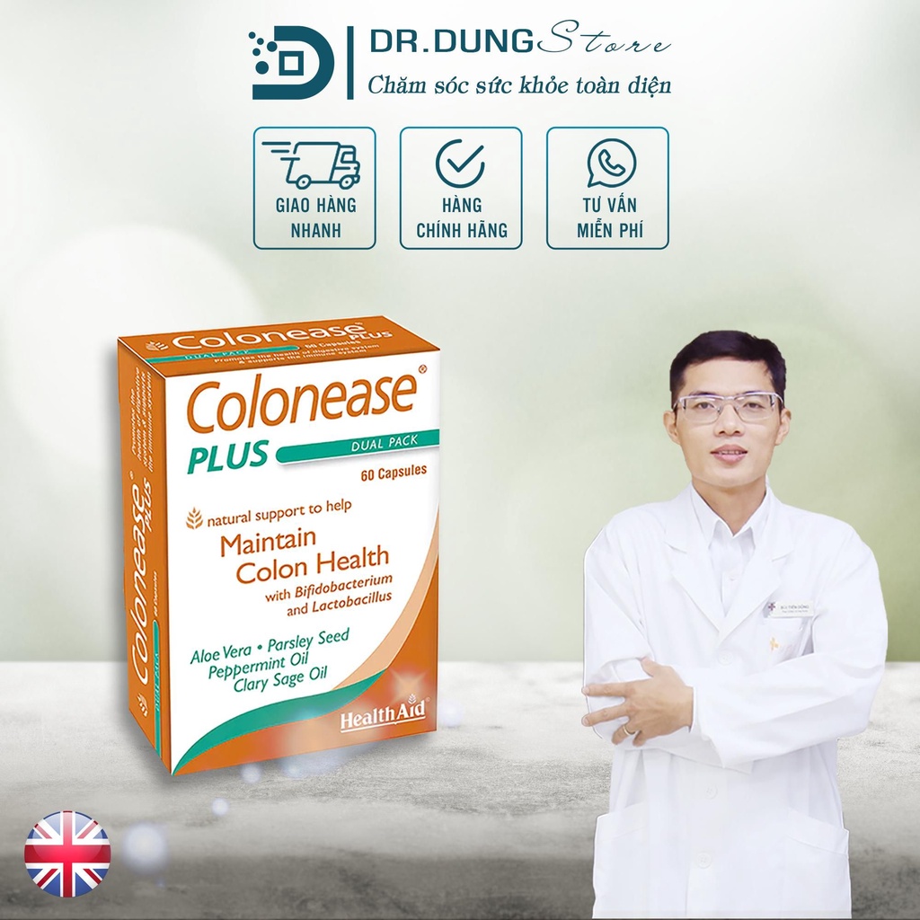 Dr.dung - Colonease Plus - Support Digestion, Laxative, Protect ...