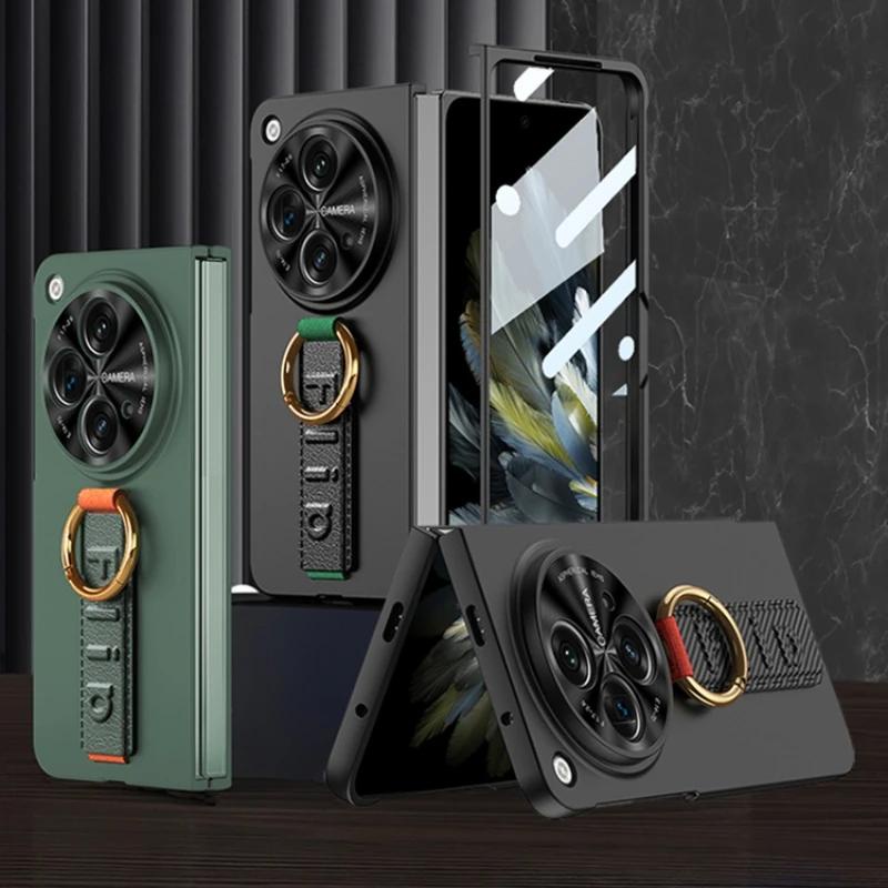 Wrist Strap and Ring Case for OPPO Find N3 Fold Oneplus Open Case Slim ...