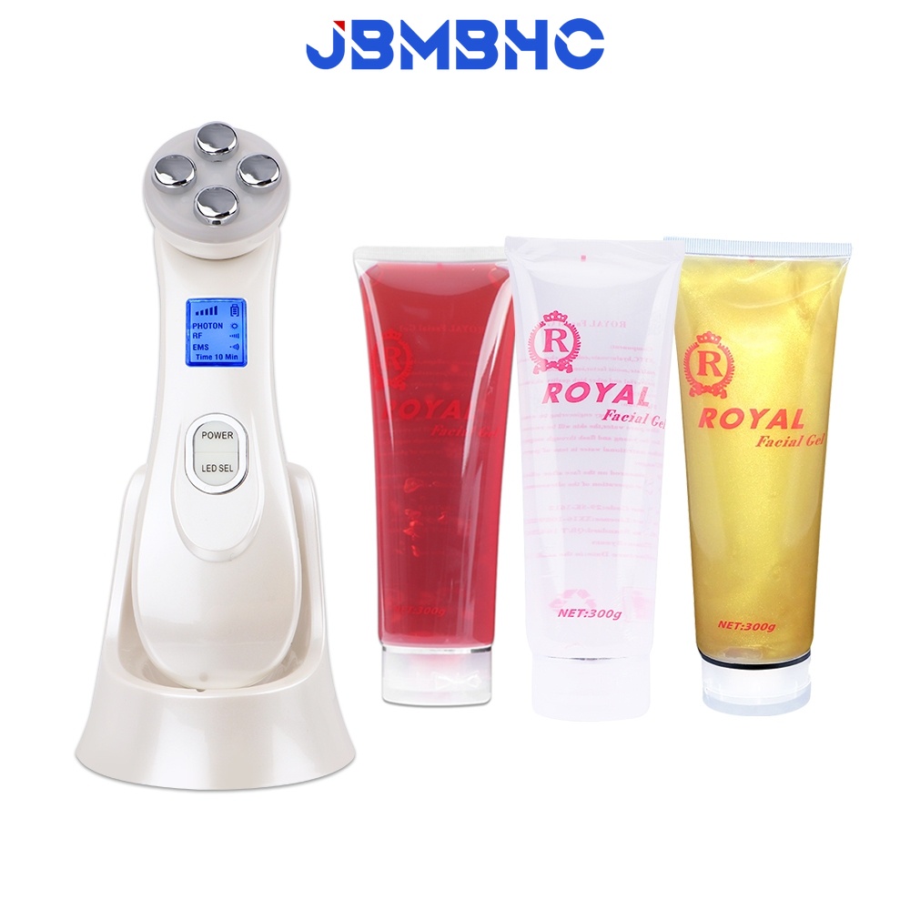 RF Mesotherapy Electroporation Face Beauty Radio Frequency Device EMS ...