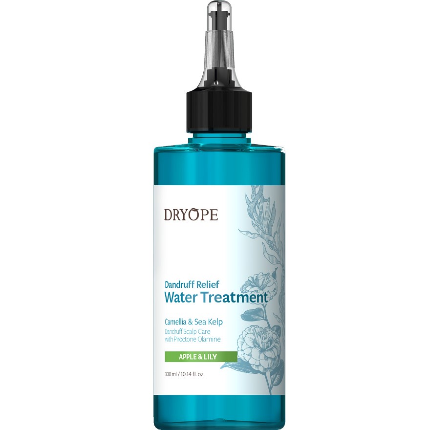 Dryope Dandruff Relief Water Treatment Apple & Lily 300ml | Shopee Malaysia