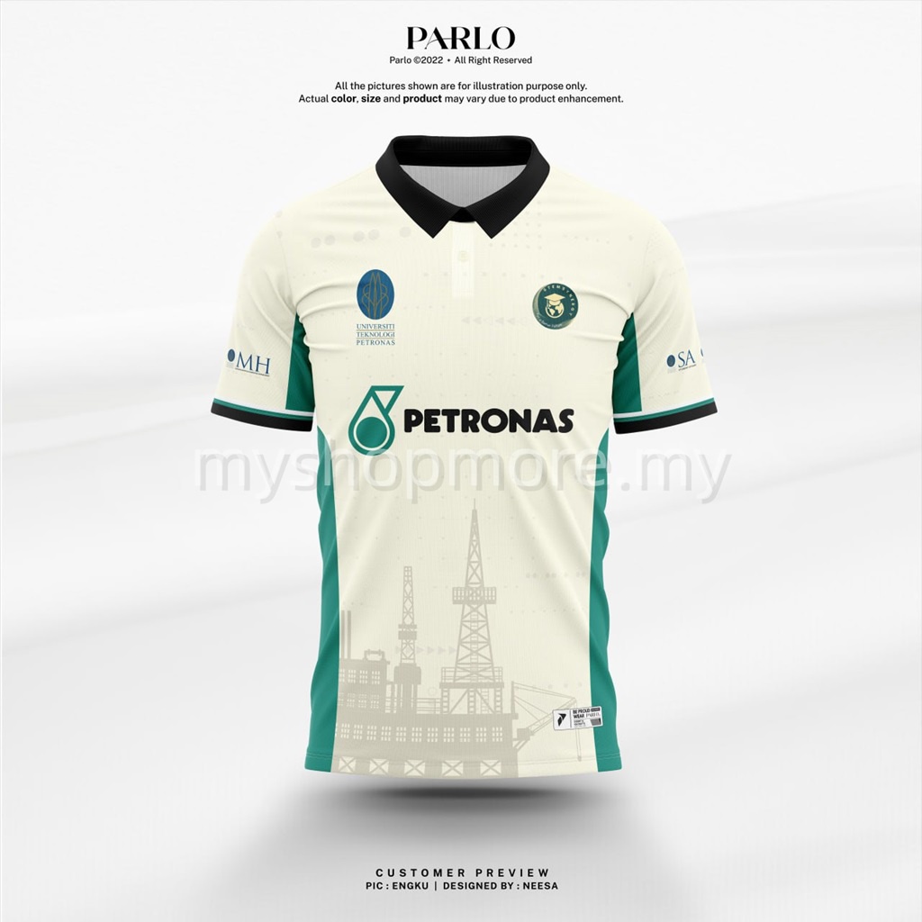 Jersey Petronas Full Sublimation Jersi Bola Sepak Malaysia Jersey Parlo ...