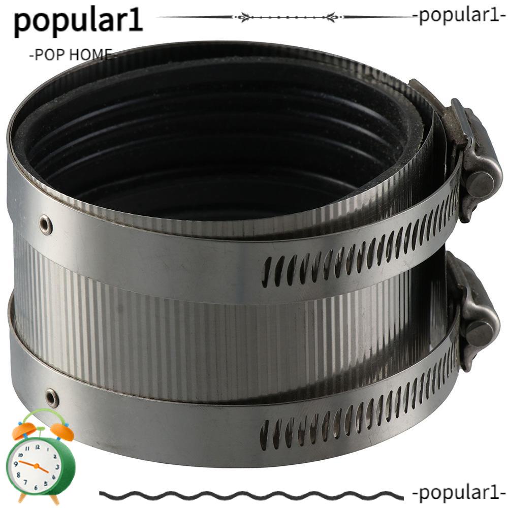 POP Pipe Connector, Round Hoop 3 Inch Flexible Clamp, Fasten Stainless ...