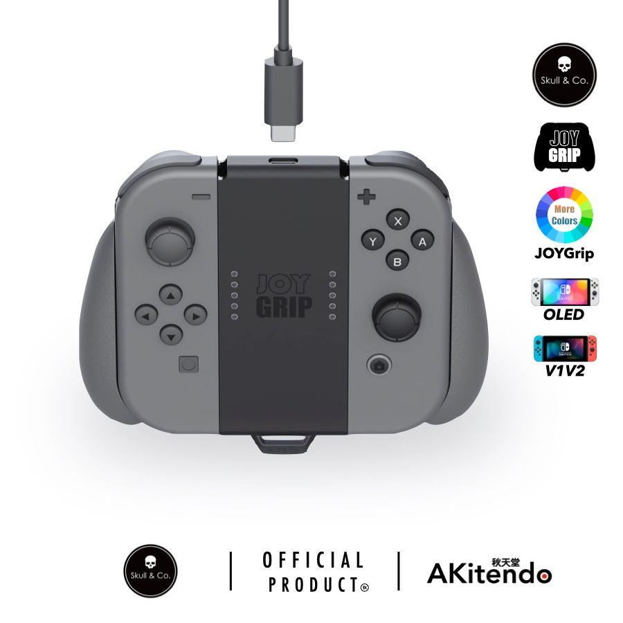 SKULL & CO JOYGRIP SET For Nintendo Switch Joy Con | Shopee Malaysia