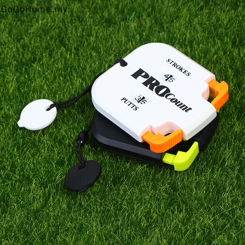 GOG Mini Handy Golf Shot Count Stroke Putt Score Counter Two Digits ...