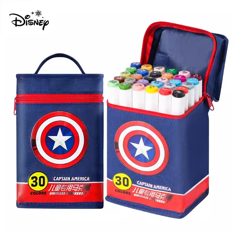 Disney Colors Manga Art Marker Pens Set Double Ends Brush Pen Drawing ...