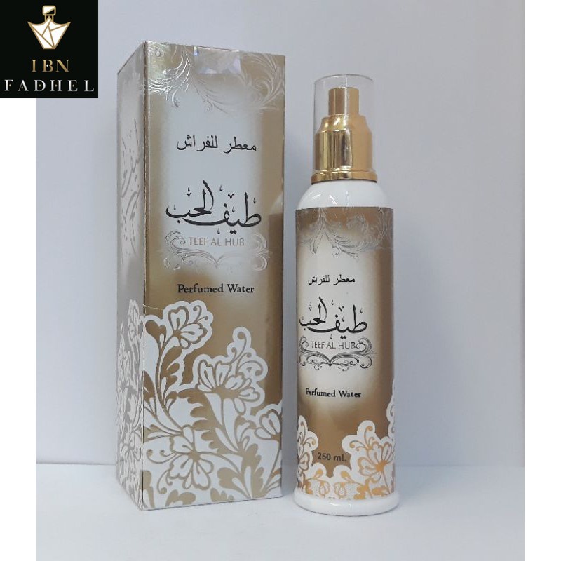 Teef al hub perfumed water 250 ml Original from Dubai | Shopee Malaysia