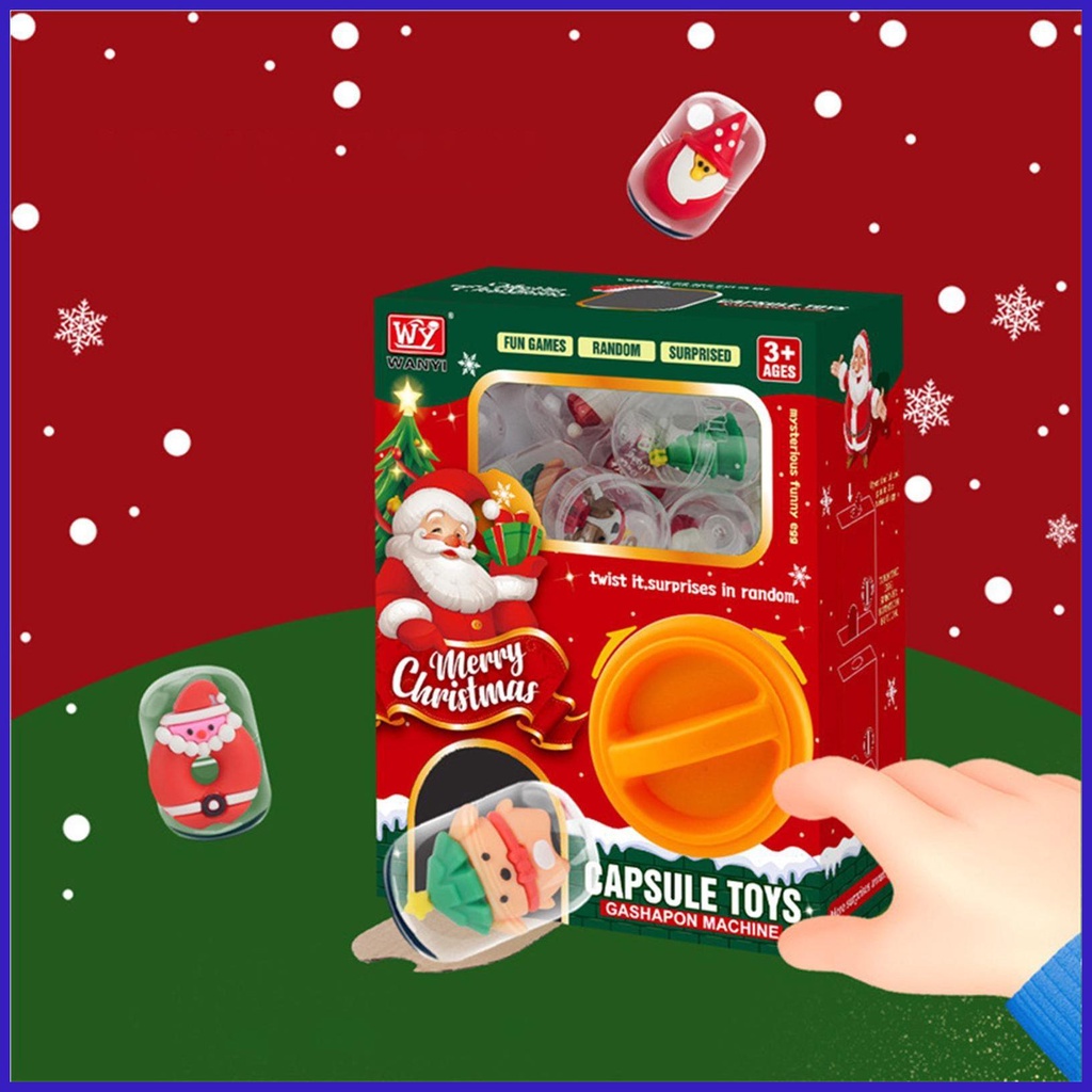 Mini Vending Machine Christmas Themed Vending Machine with 6 Christmas ...