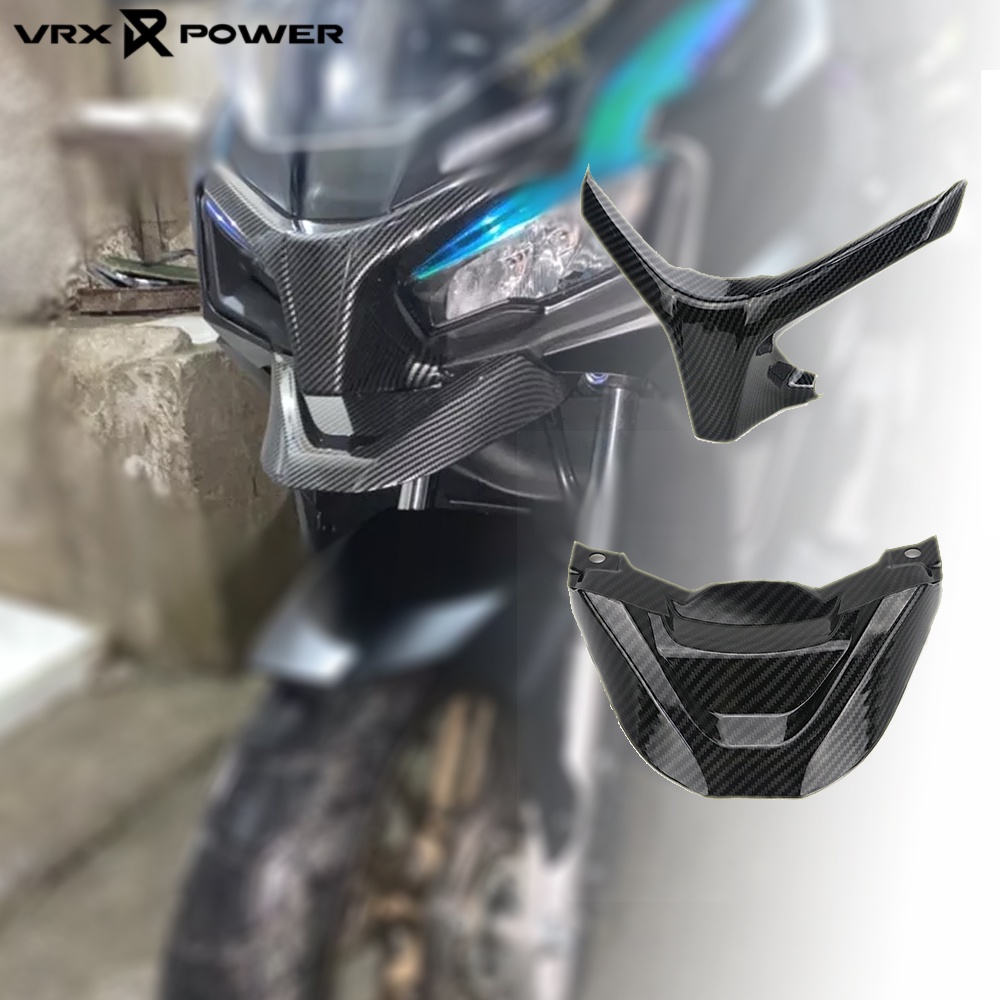 For HONDA ADV150 ADV160 Motorcycle Front Fairing Nose Beak Cover Low ...