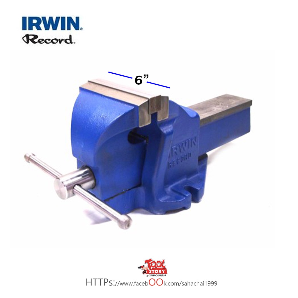 IRWIN Work Vise (RECORD) Size 3 4 5 6 8 Inches Brand | Shopee Malaysia