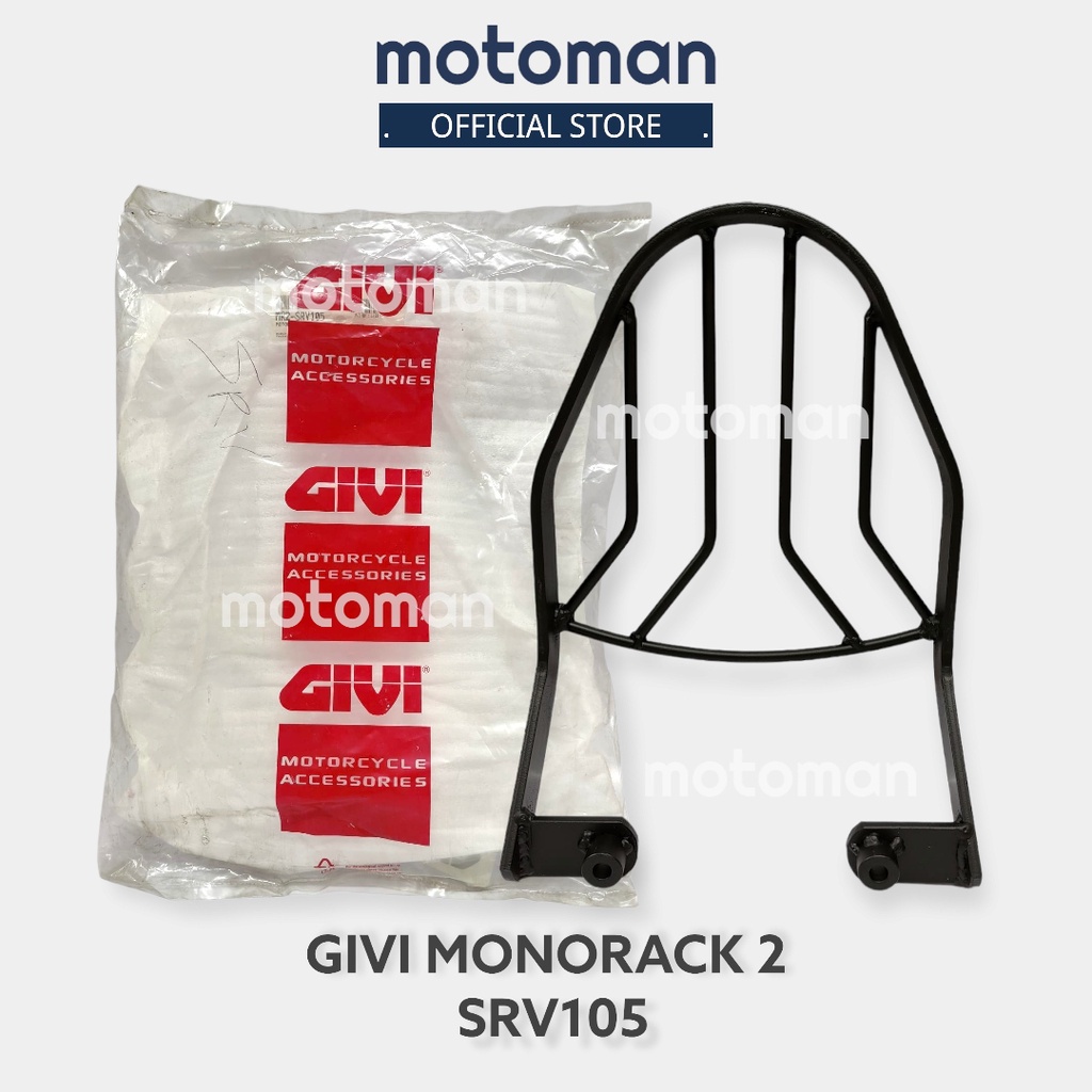 [NOS] GIVI Monorack SRV105 SRV 105 Motorcycle Carrier Givi Rack MR2 ...