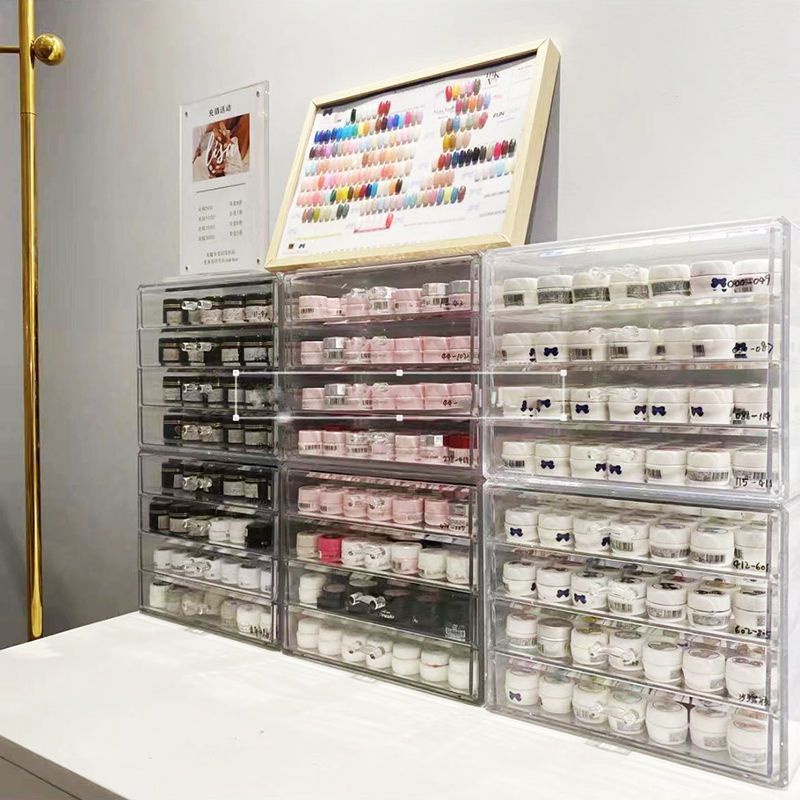 Nail Polish Glue Storage Box › Manicure Nail Polish Glue Storage Box ...