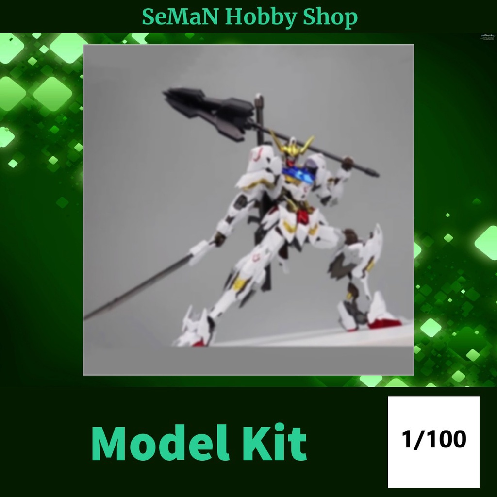 MG/HIRM/Hi-RES 1/100 Barbatos 8818 GD GD Plastic Model Kit [Mecha/Robot ...
