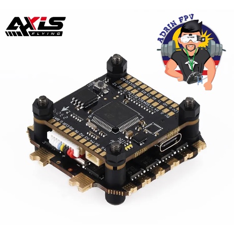 Axisflying Argus ECO F405 FC 60A ESC Stack 4-6S LIPO for FPV Drones ...
