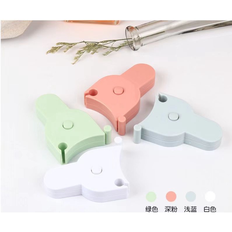 Measuring Body Retractable Tape 152cm Fitness Tap line Accurate Measure ...