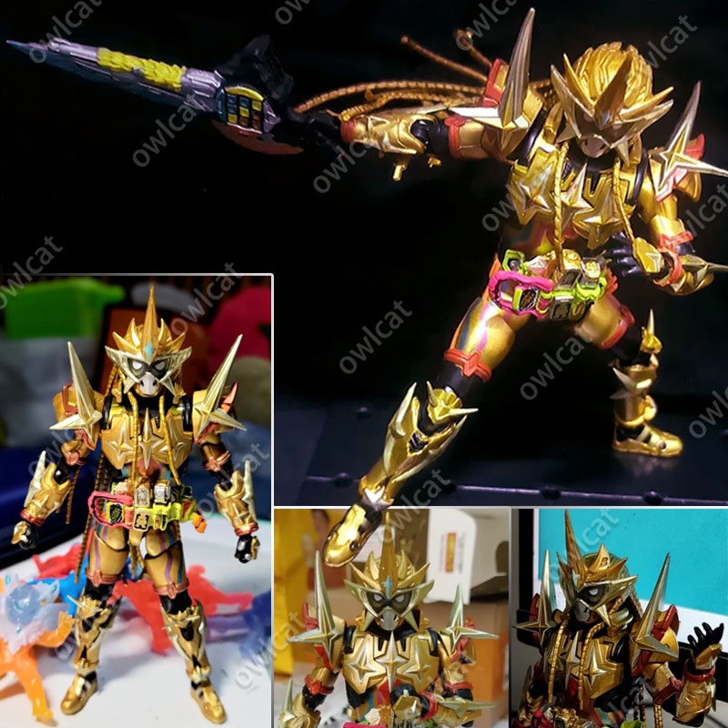 Kamen Rider Ex-aid (Muteki Gamer Form Ver.) SHF 15cm M Gashacon Key ...