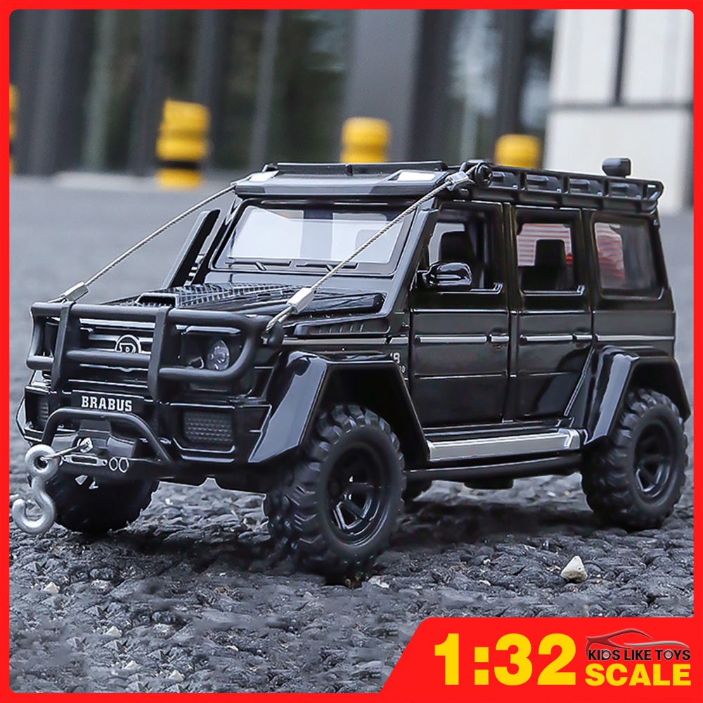 KLT 1:32 Benz G550 Adventure SUV Metal Alloy Toys Car Model Diecast ...