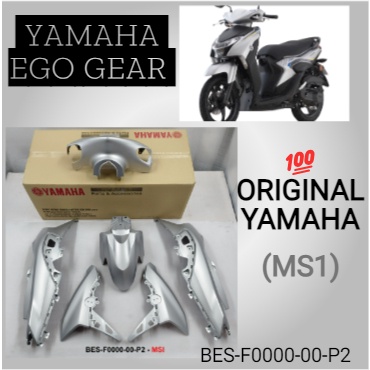 YAMAHA EGO GEAR 100% YAMAHA BODY COVER SET + STRIPE YAMAHA SCOOTER EGO ...