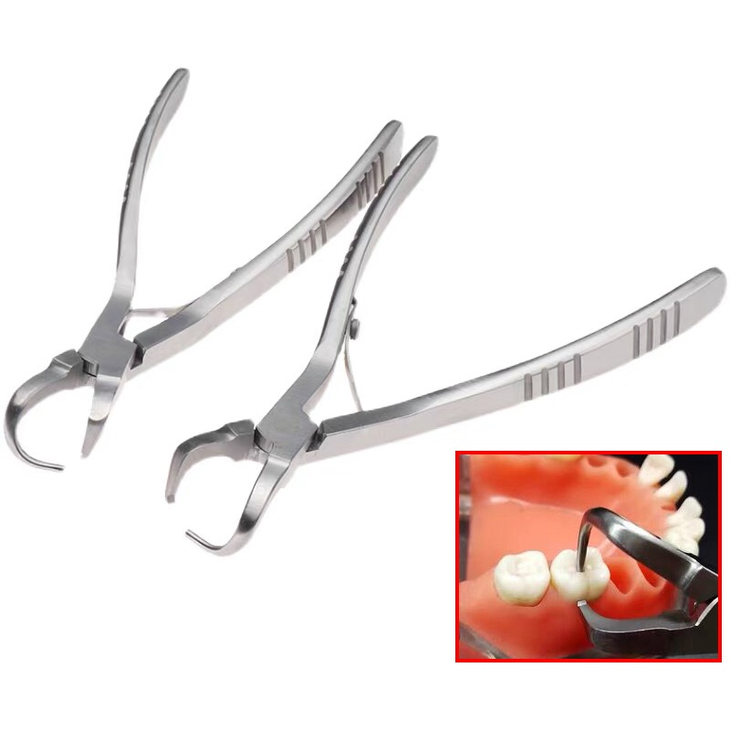 Dental Crown Extractor Plier Teeth Extraction Forcep Tooth Remover ...