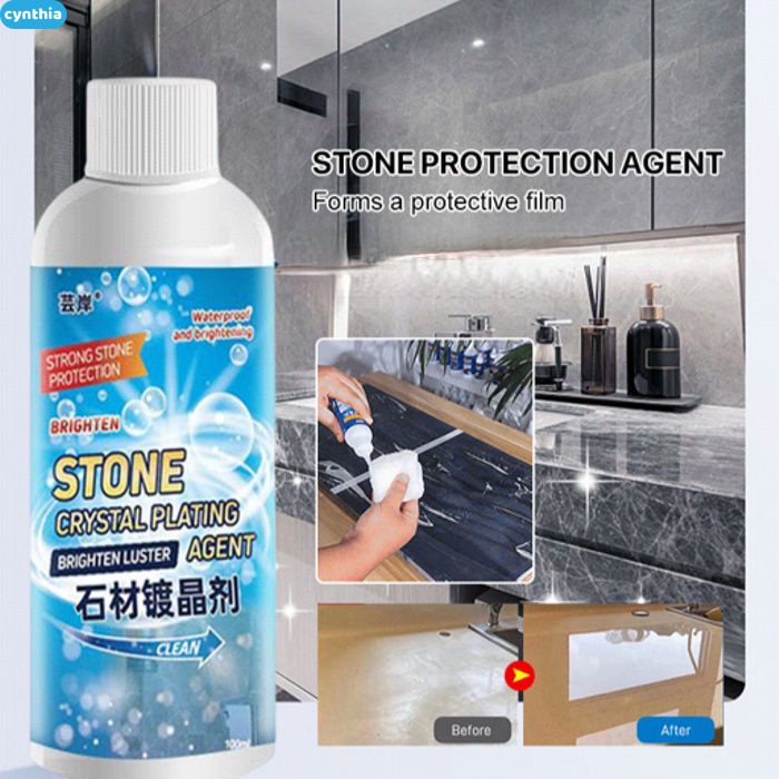 Universal Stone Crystal Plating Agent Long-lasting Protection Stone ...