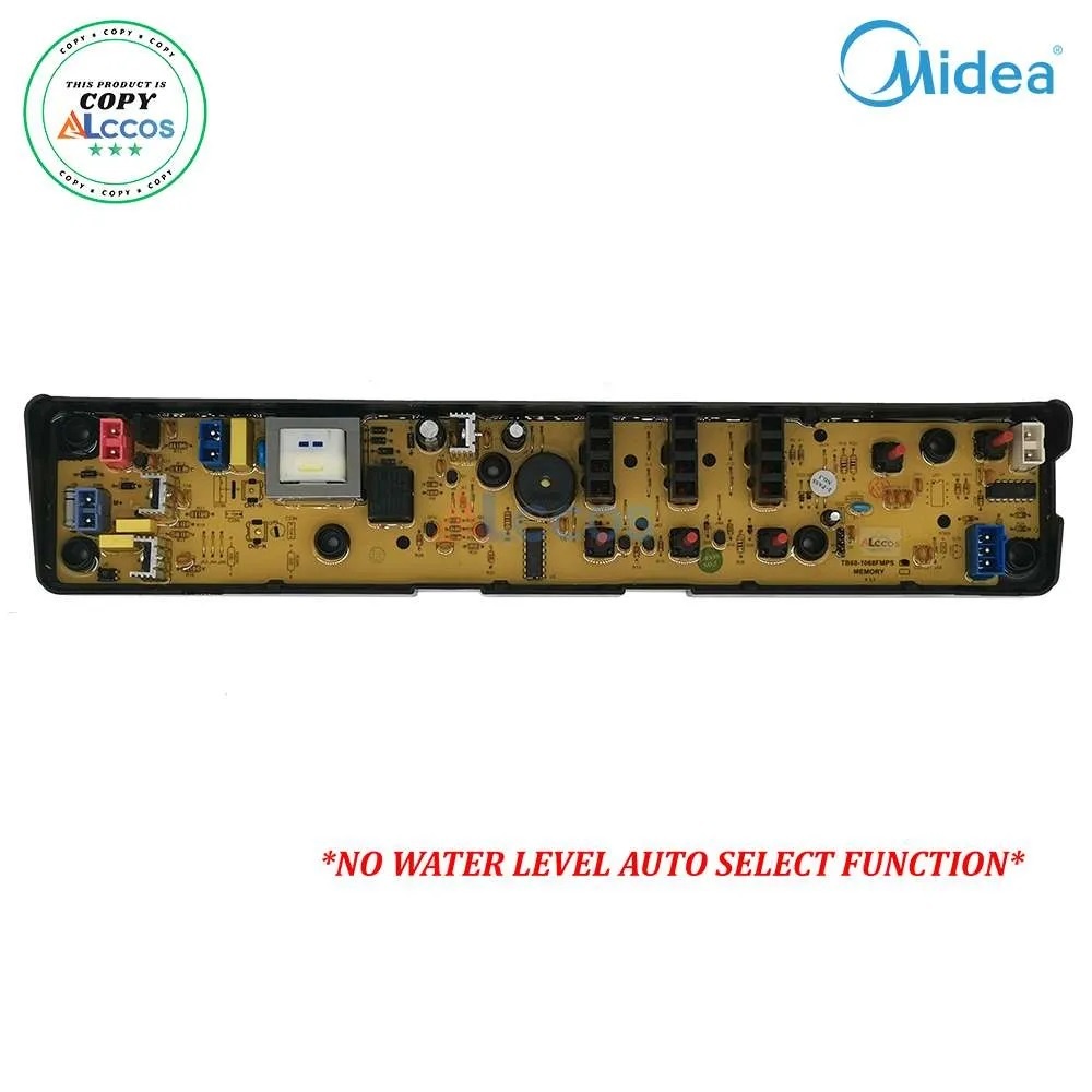 MIDEA WASHING MACHINE PCB BOARD MODEL MFW-701S/MFW-751S/MFW-791S/MFW ...