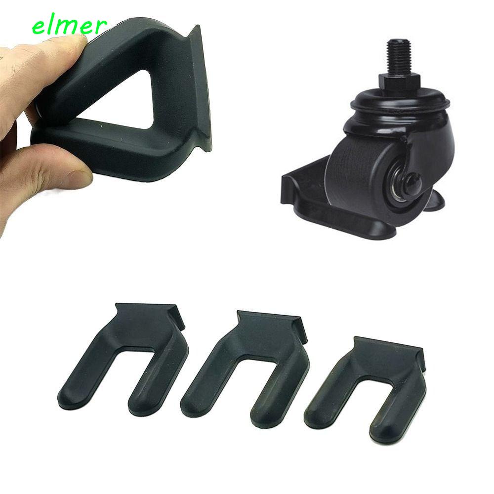 ELMER Chair Wheel Stopper, Anti-vibration Rubber Furniture Legs Caster ...