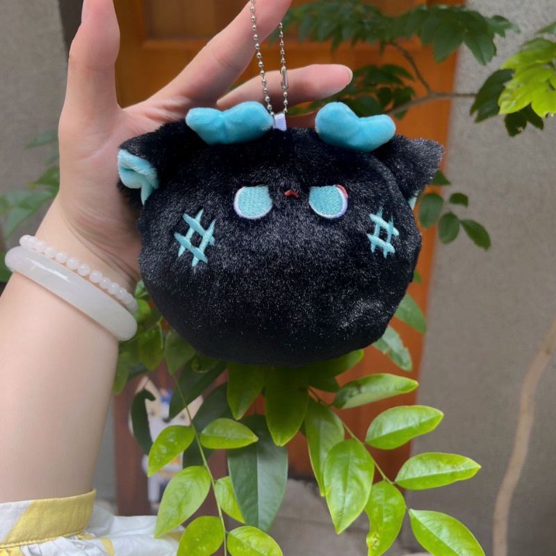 35CM Honkai: Star Rail Dan Heng Cat Plush Doll Toy Cotton Doll Cosplay ...