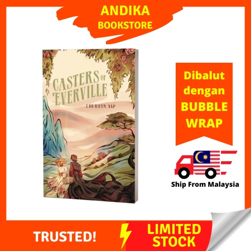 Buku Casters of Everville oleh Cherilyn Yap Buku Novel Remaja Bookiut ...