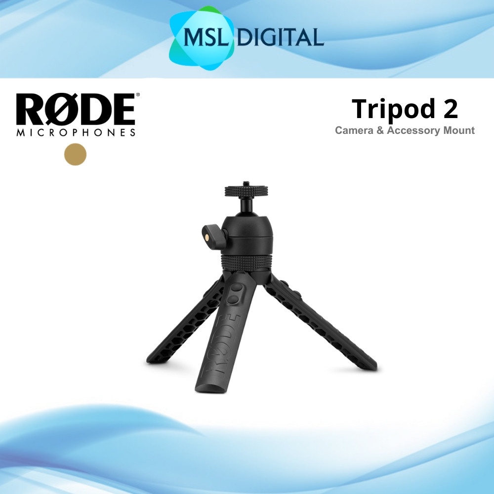 Rode Tripod 2 | Camera & Accessory Mount | Shopee Malaysia