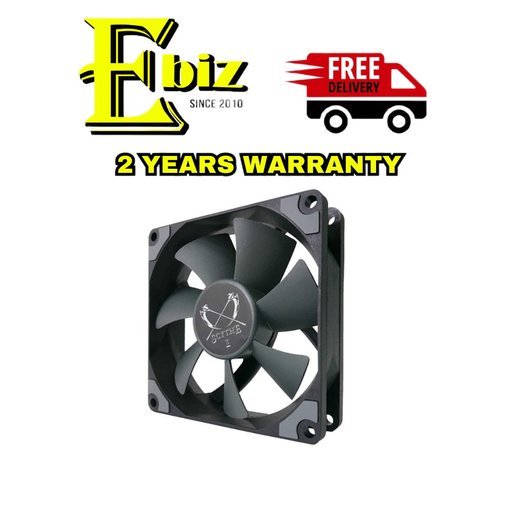 SCYTHE KAZE FLEX 92 CASE FAN | 92MM | PWM | Shopee Malaysia