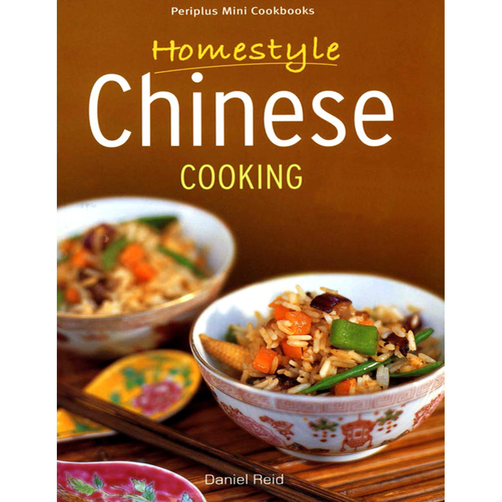 Recipe / Homestyle Chinese Cooking - Daniel Reid | Shopee Malaysia