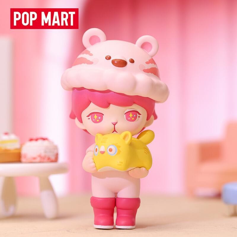 P POPMART POPMART Bunny Zodiac Series Mystery Box Doll Figures Gifts ...