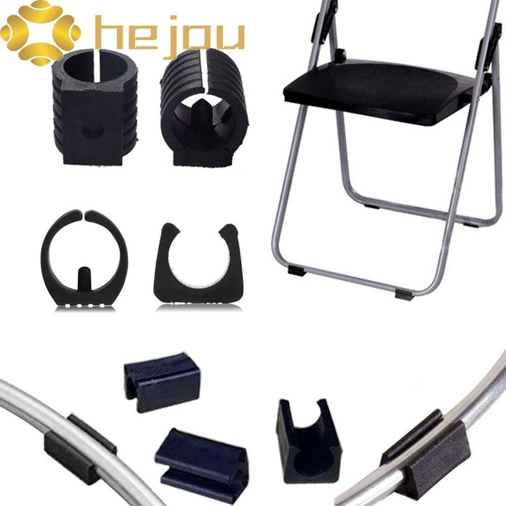 HEJOU Stool Pipe Clamp Tilt 10pcs Floor Protector Tubing Caps Floor ...