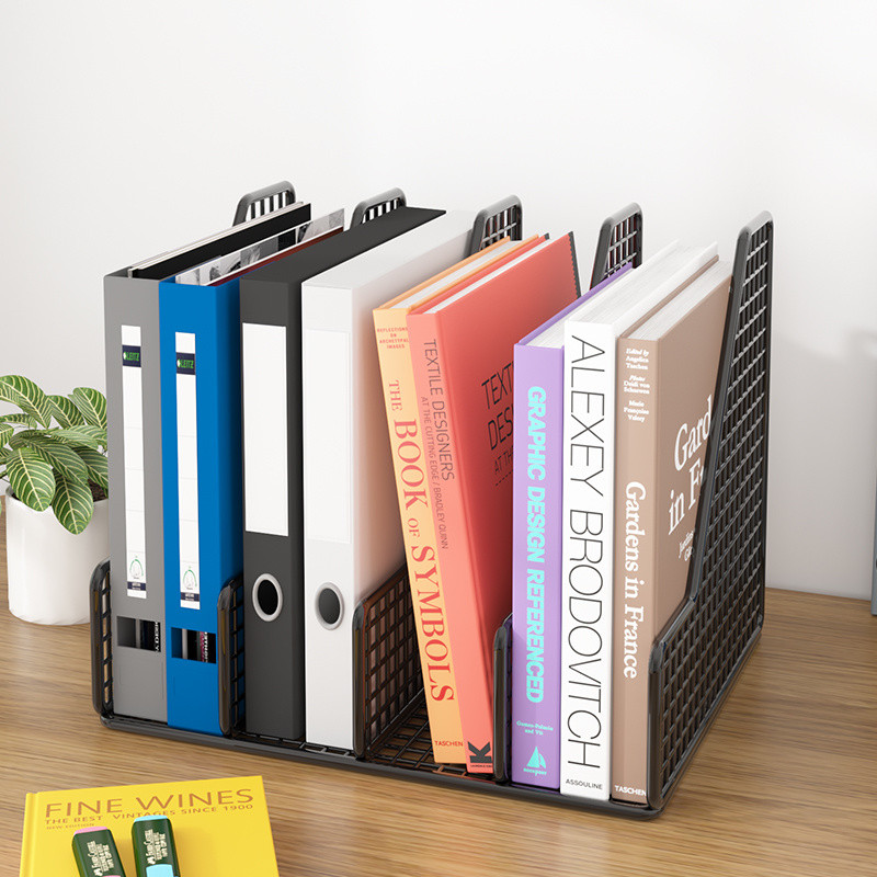 [48 Hours Delivery] Thickened Metal File Frame File Storage Box Plastic ...