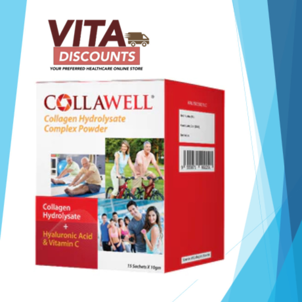 COLLAWELL POWDER 10G 15S / 30S EXP05/2026 | Shopee Malaysia