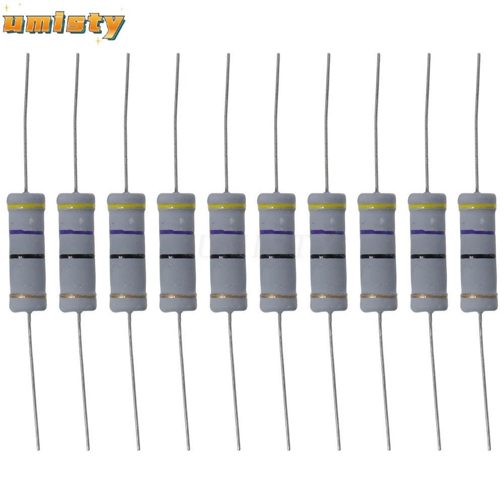UMISTY 47 Ohm Resistor, Lead 5W 5% Tolerance, High-quality Resistors ...