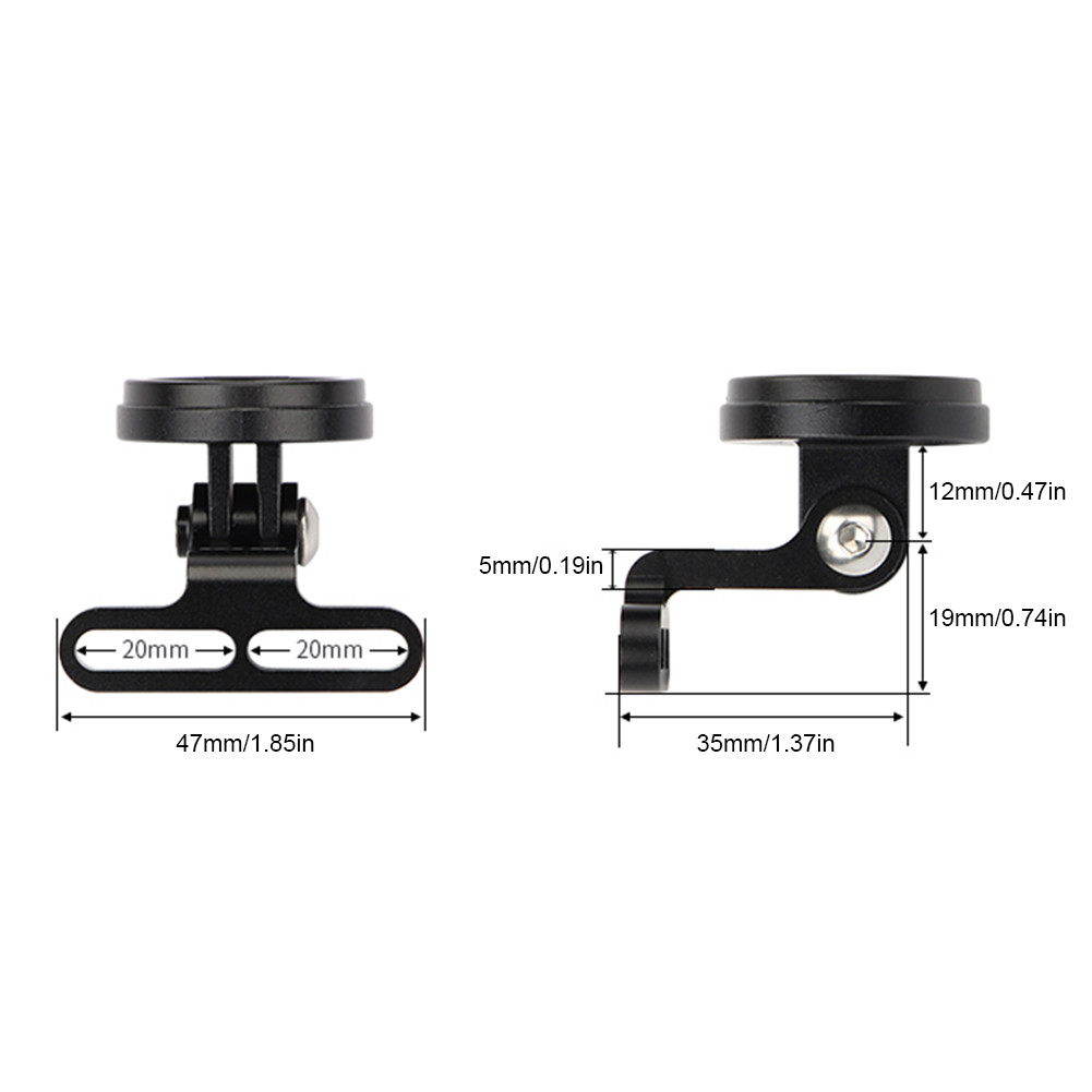 Bike Computer Holder Adjustable Angle Code Table Rack for Bryton XOSS ...