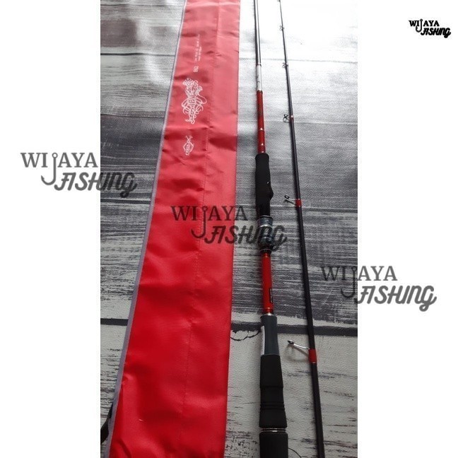 Jagero Monstero 862 Shell Casting Rod by Relix Nusantara 258cm Free ...