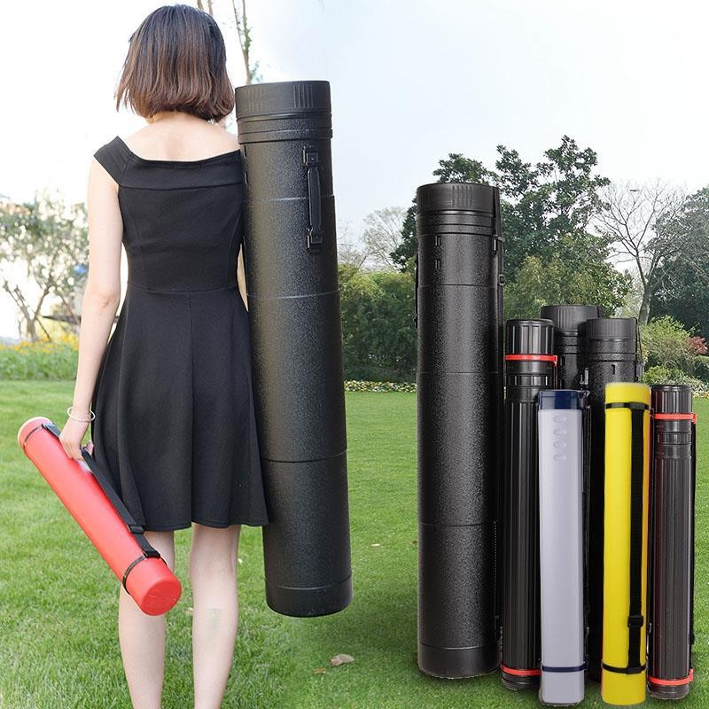 Drawing Tube Retractable Storage Bucket Poster Drawing Paper Extra ...