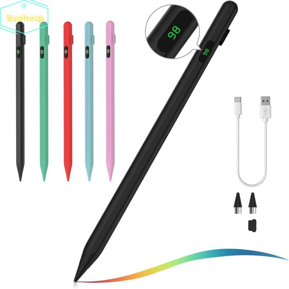 BEOHESP Tablet Touch Screen Pen, Sensitive Rechargeable Universal ...