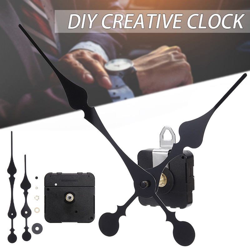 1 set New DIY Long Axis Large Torque Wall Clock Movement Metal Clock ...