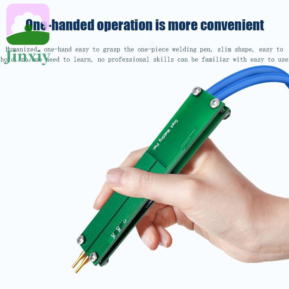 JINXIY Spot Welding Pen, Handheld Fire Prevention Welder Spot Welding ...
