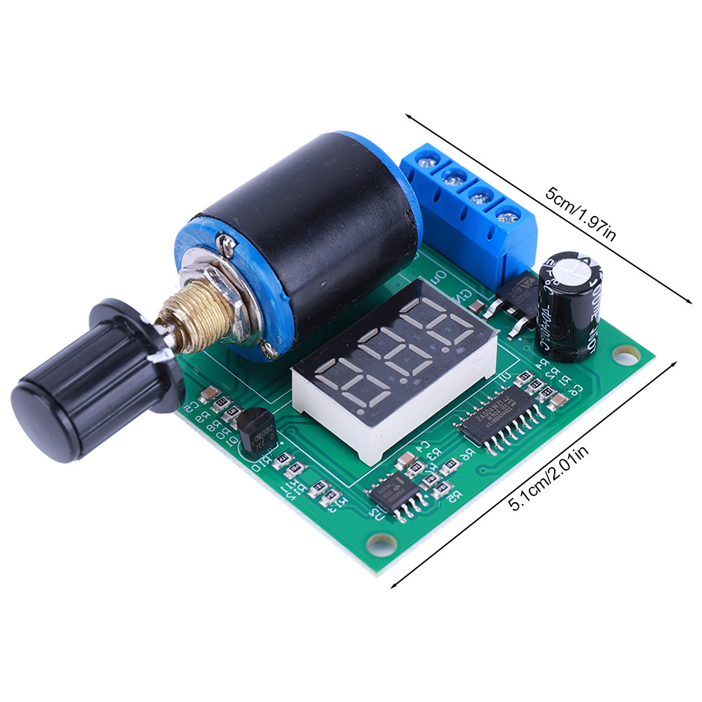 [KidsDreamMall.my] DC 12V 24V 4-20mA Digital Current Signal Generator Module Board 3 Digits ...