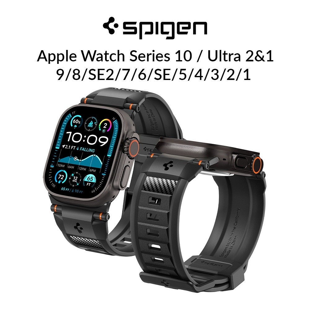 Spigen Apple Watch Strap Series (49mm / 46mm / 45mm / 44mm / 42mm ...