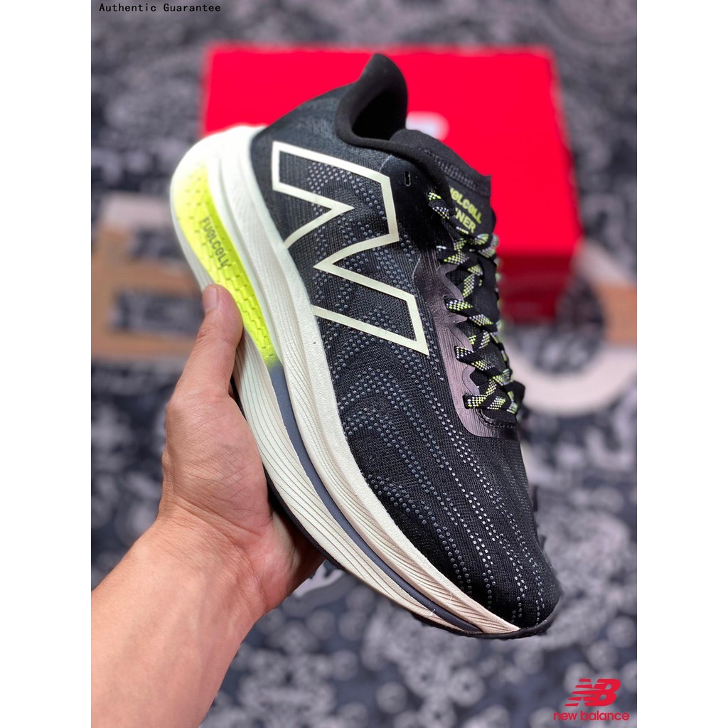 New Balance FuelCell SuperComp Trainer V2 Lightweight Running Shoes ...